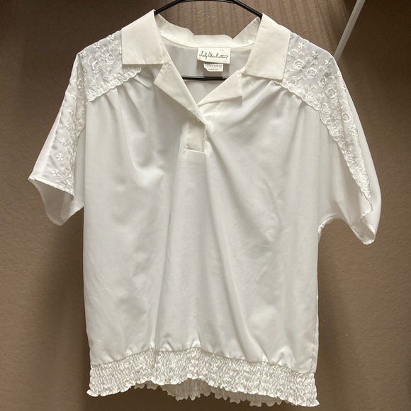 Lady Manhattan | Tops | Vintage Lady Manhattan Boho Blouse | Poshmark